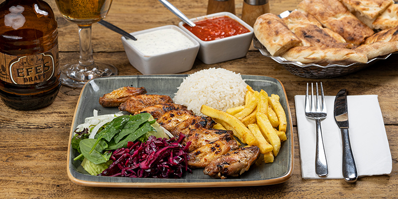 Pera Restaurant | Mediterranean Cafe & Bistro | London